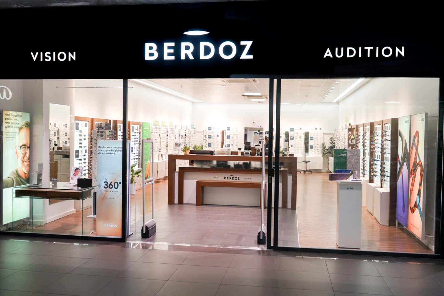 Berdoz Vision & Audition - Gruyère Centre