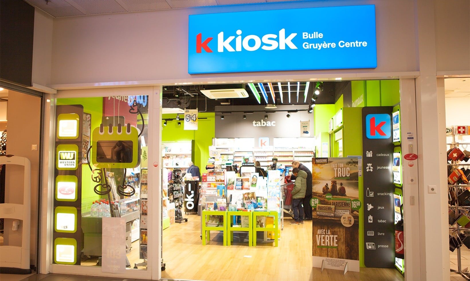 KKiosk - Gruyère Centre
