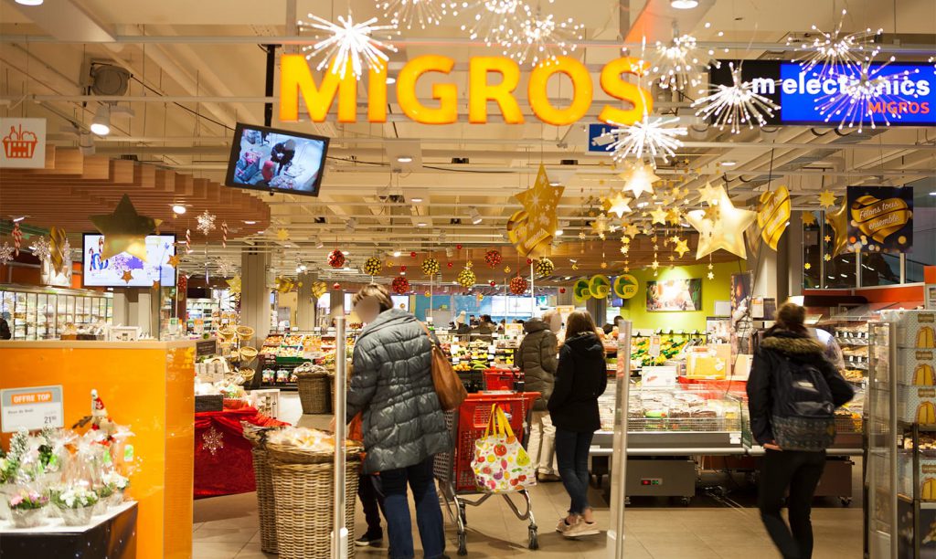 Migros - Gruyère Centre